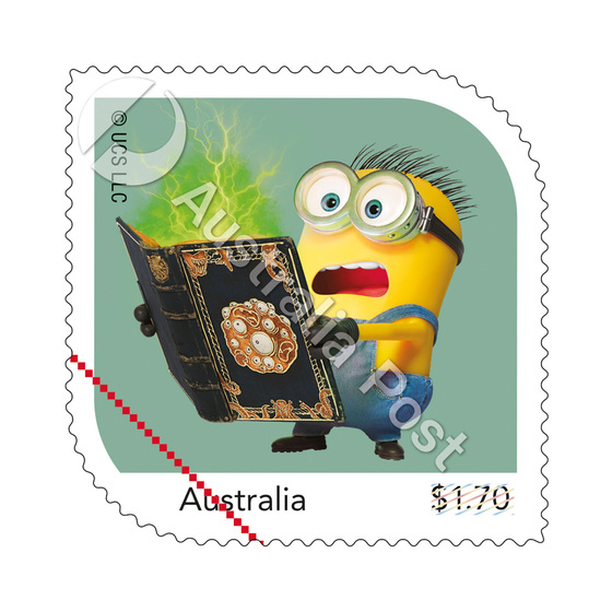 Minions Stamp Pack - Gifts