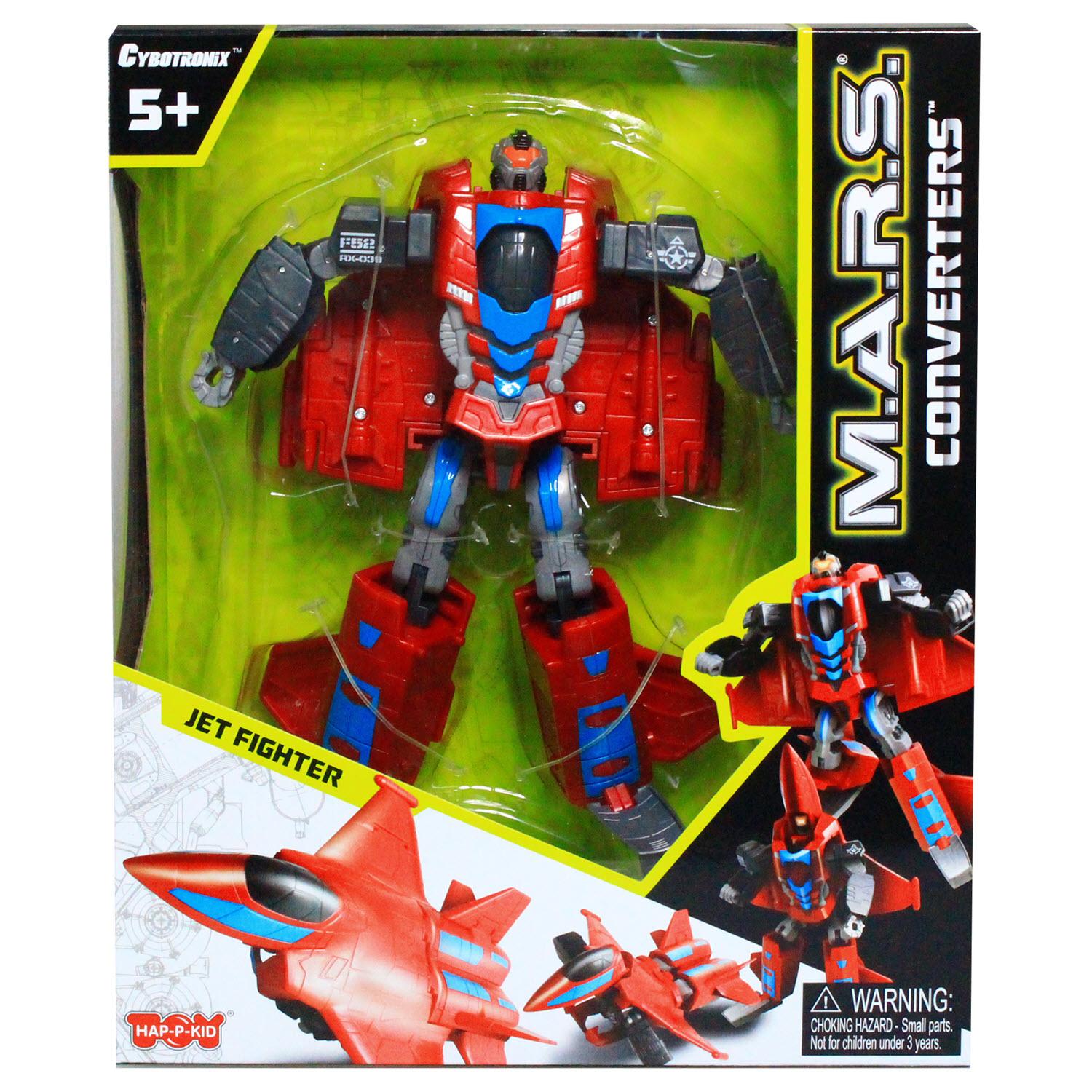 MARS Converters – Jet Fighter - Toys