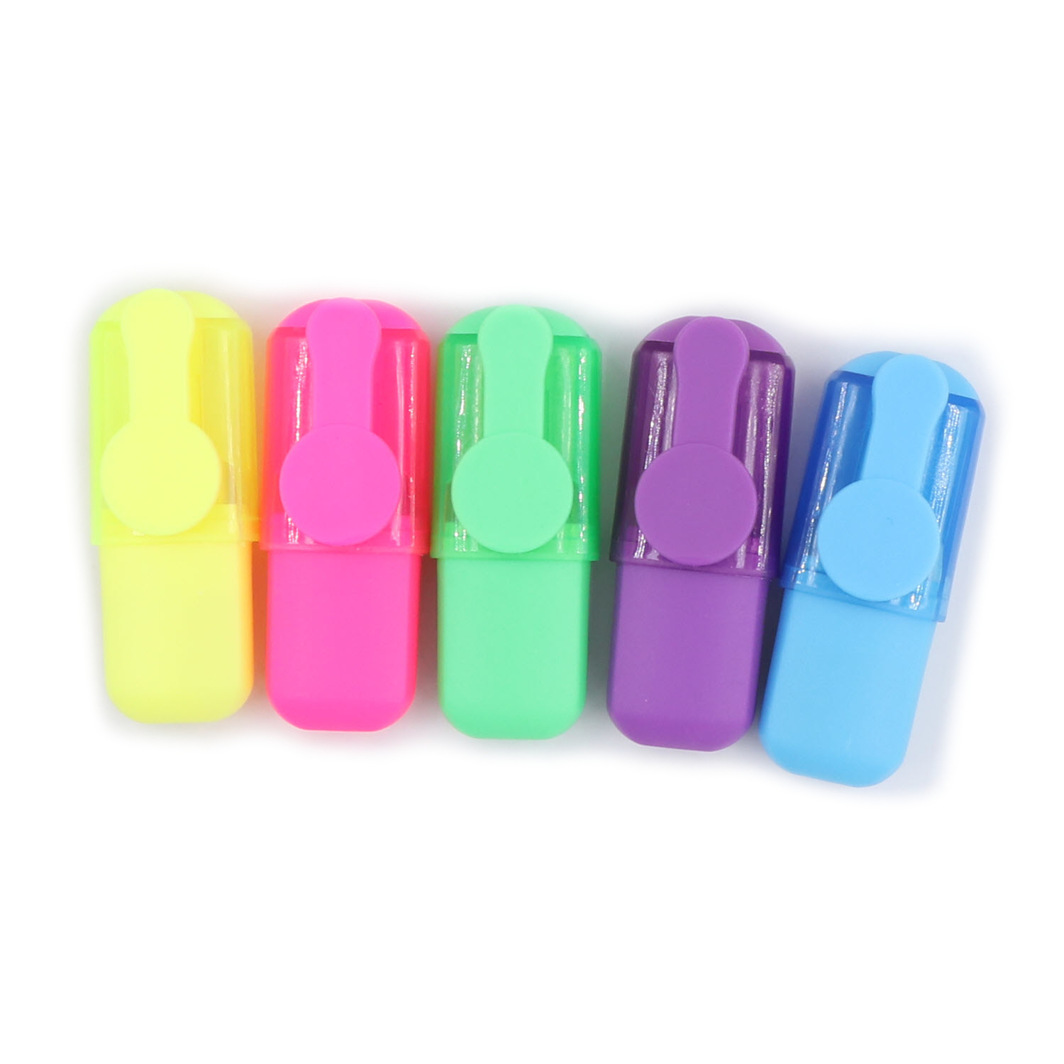 Highlighters 5 Pack - Stationery