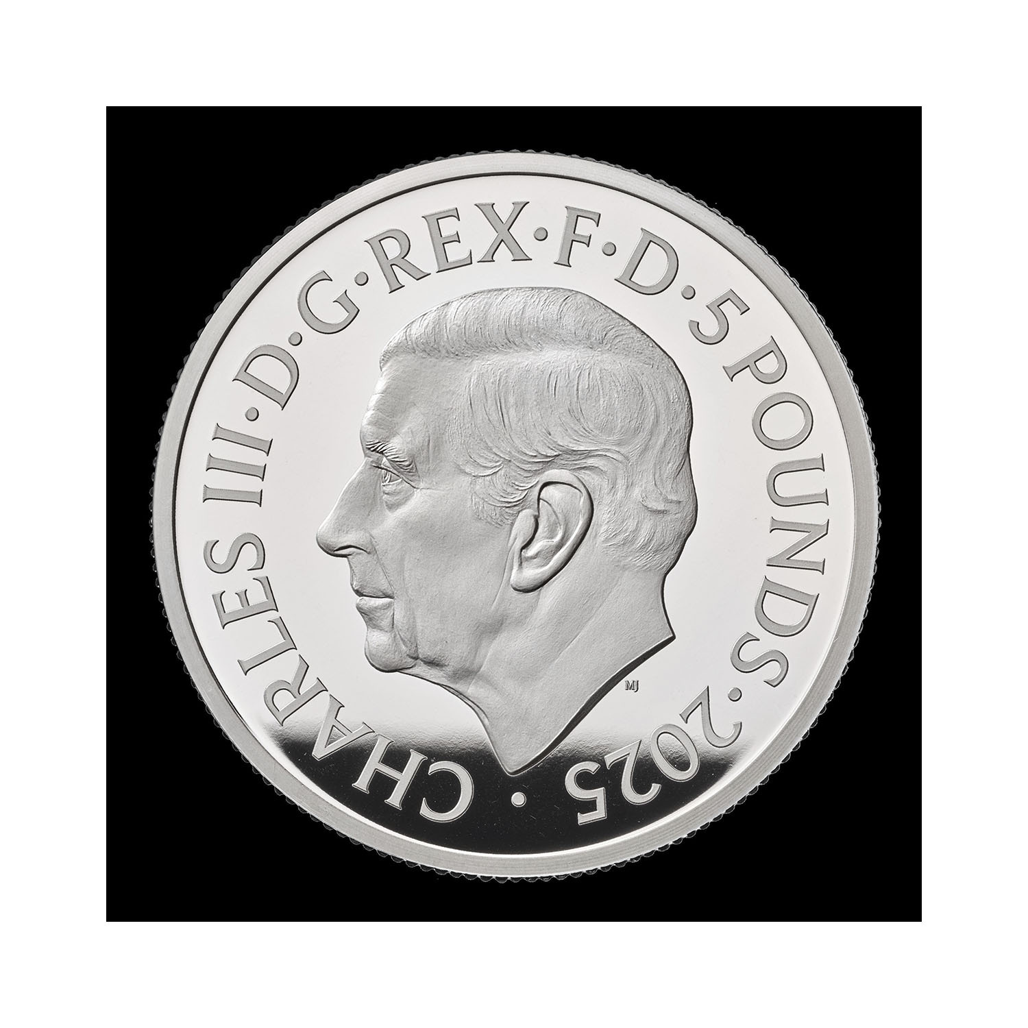 Freddie Mercury UK 1oz Silver Proof Coin - Coins and banknotes