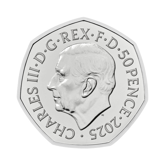 90 Years of Monopoly 50p Uncirculated Coin - Collectables