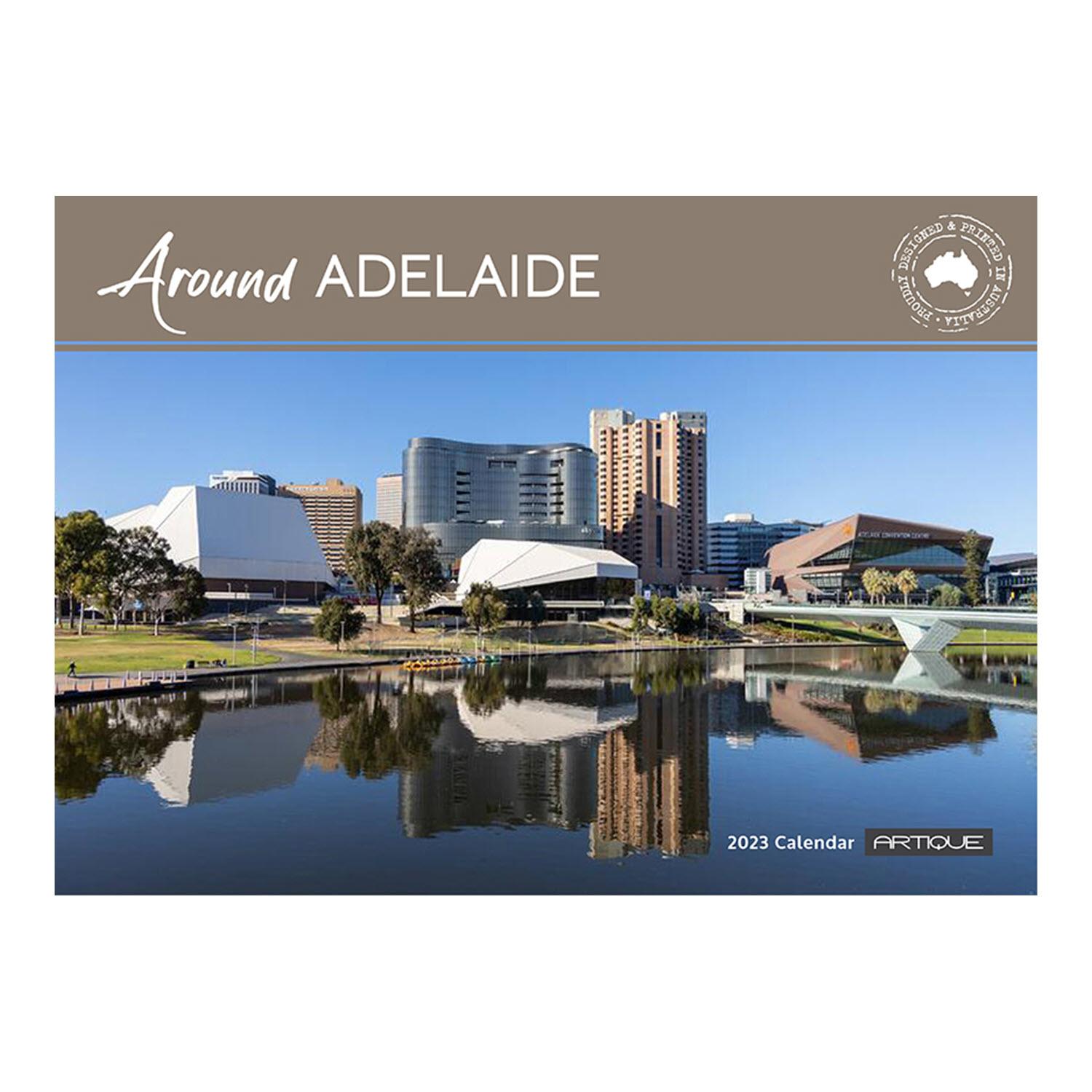 Around Adelaide 2023 Calendar - Stationery