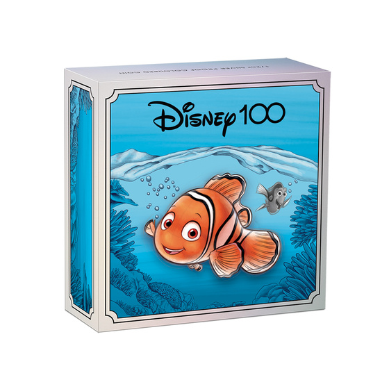 Disney 100 Nemo 1/2oz Silver Proof Coin - Royal Australian Mint
