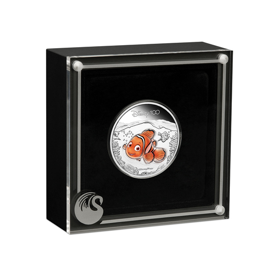 Disney 100 Nemo 1/2oz Silver Proof Coin - Royal Australian Mint