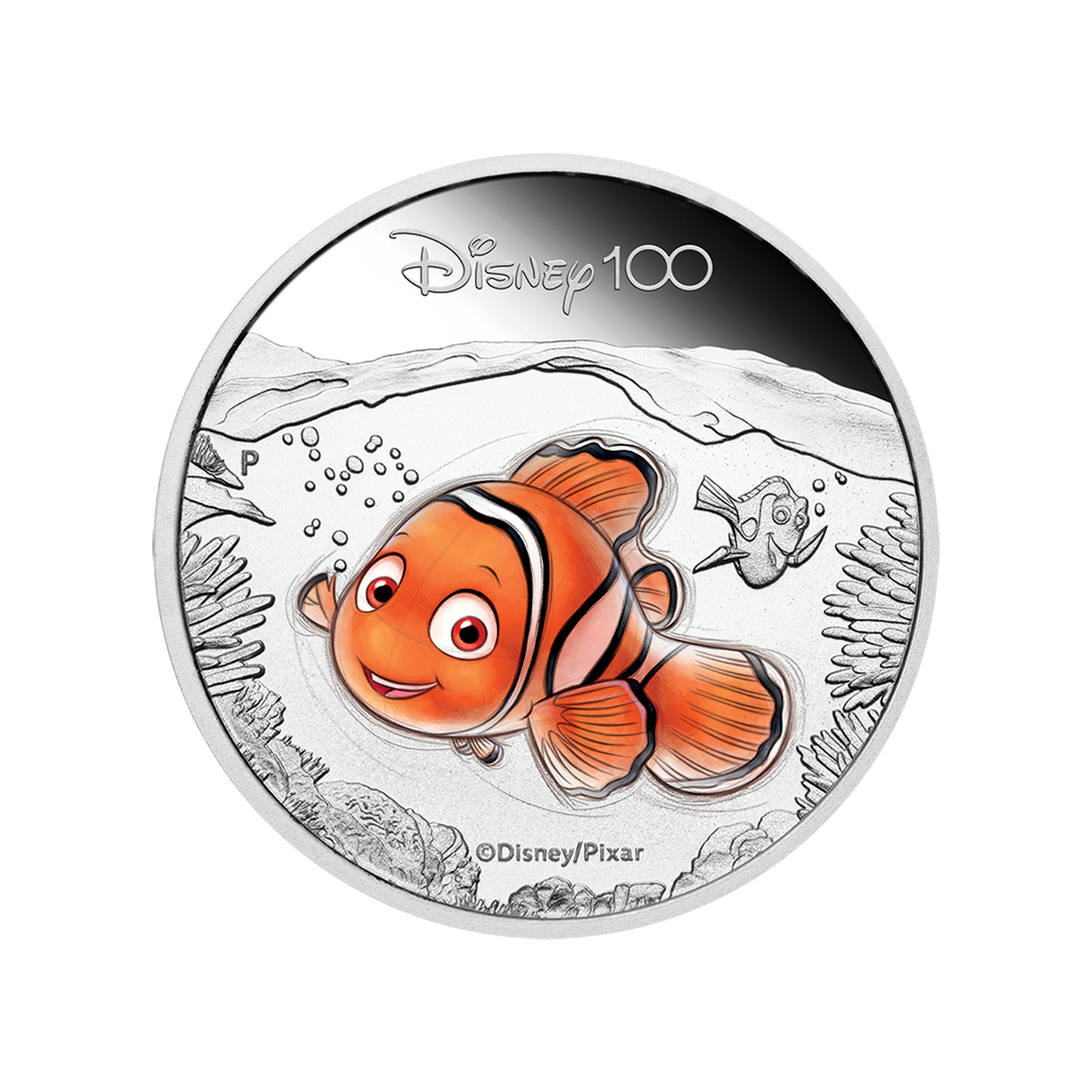 Disney 100 Nemo 1/2oz Silver Proof Coin - Royal Australian Mint