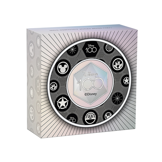 Disney 100 1/2oz Silver Proof Coin - Royal Australian Mint