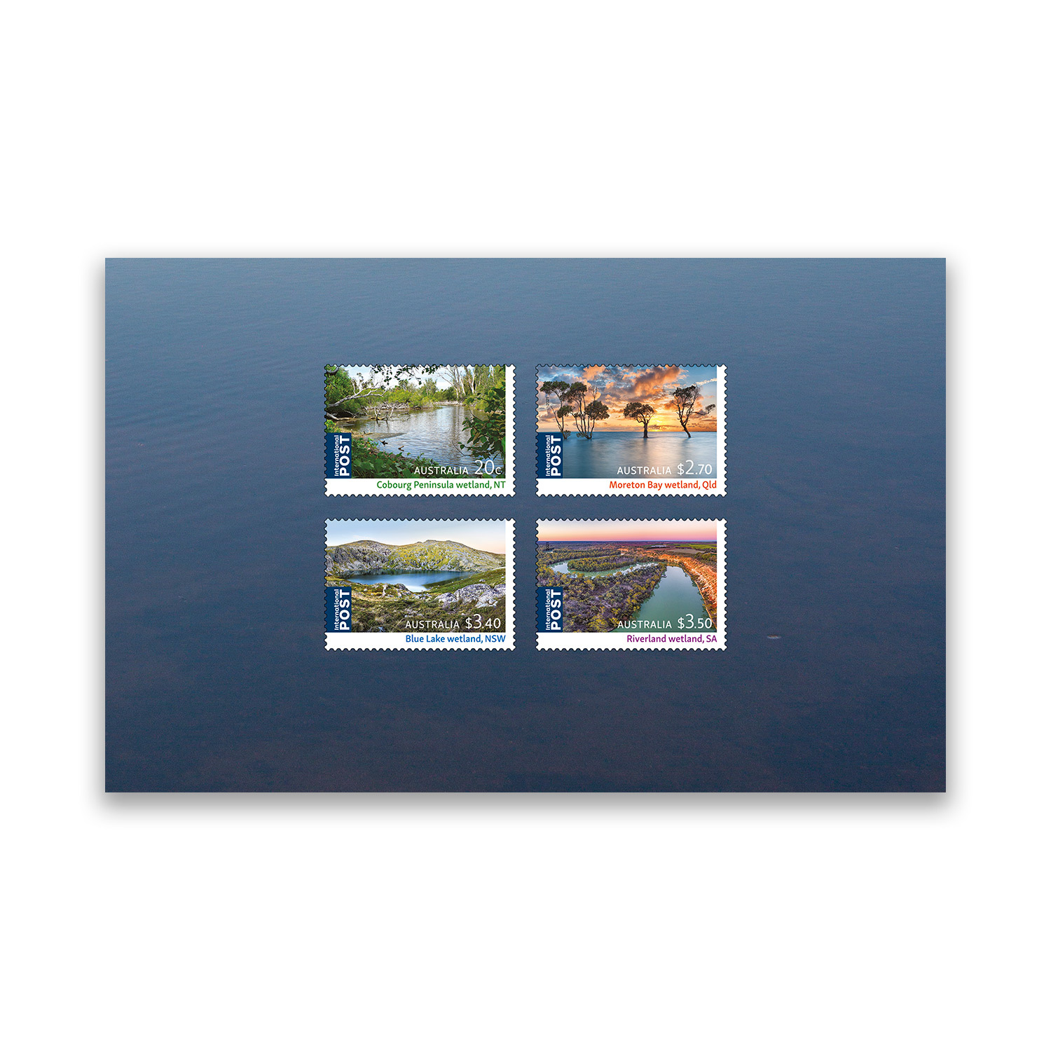 Ramsar Wetlands Stamp Pack - Ramsar Wetlands