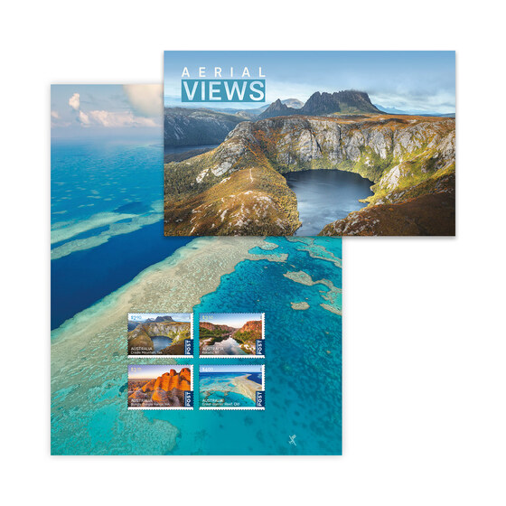 Aerial Views Stamp Pack