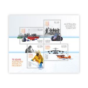 Australian Antarctic Territory stamps - Stamp Issues