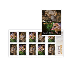 Native Animals - Australian stamps