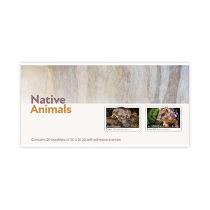 Native Animals - Australian stamps
