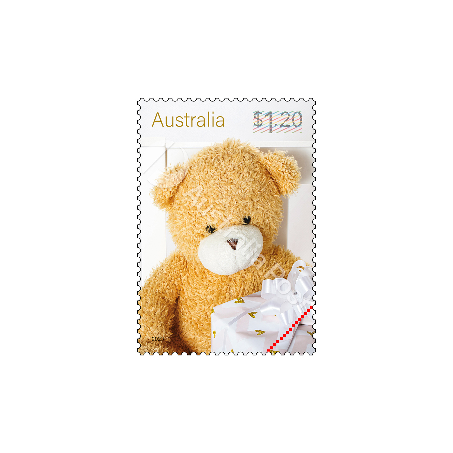 Set of Special Occasions Gummed Stamps