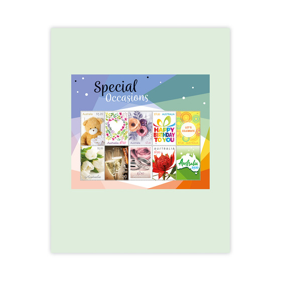 Special Occasions Stamp Pack