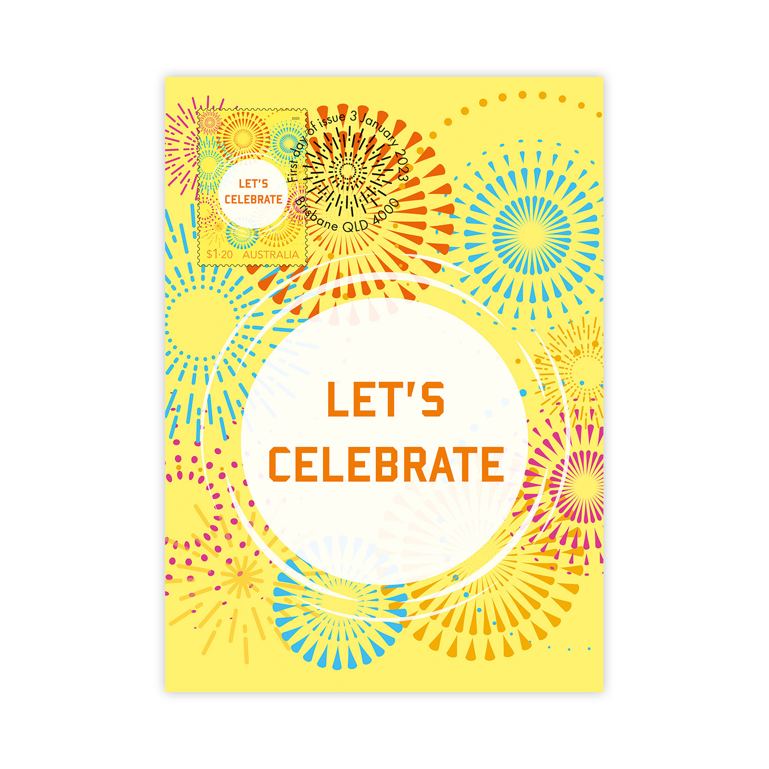 Set of Special Occasions Maxicards