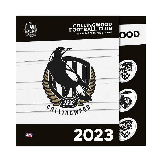 AFL 2023 Collingwood Stamp Pack - AFL