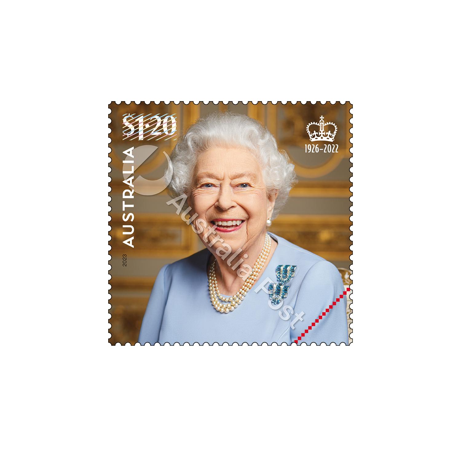 Set of Queen Elizabeth II: In Memoriam Stamps - Queen Elizabeth II: In ...