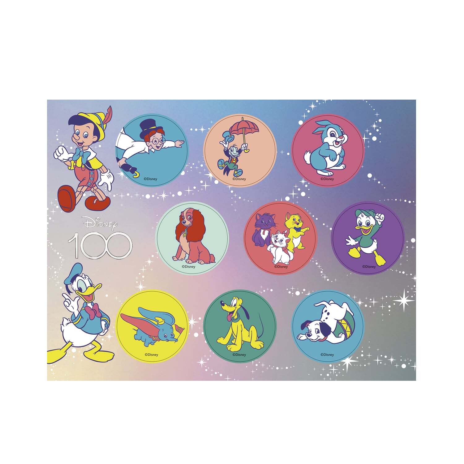Disney 100 Souvenir Pack – Mickey and Friends - Disney 100 Years