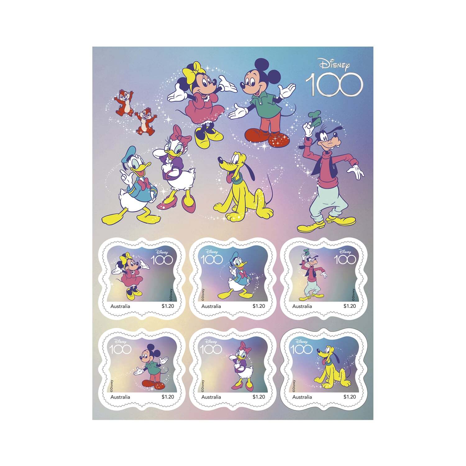 Disney 100 Souvenir Pack – Mickey and Friends - Disney 100 Years