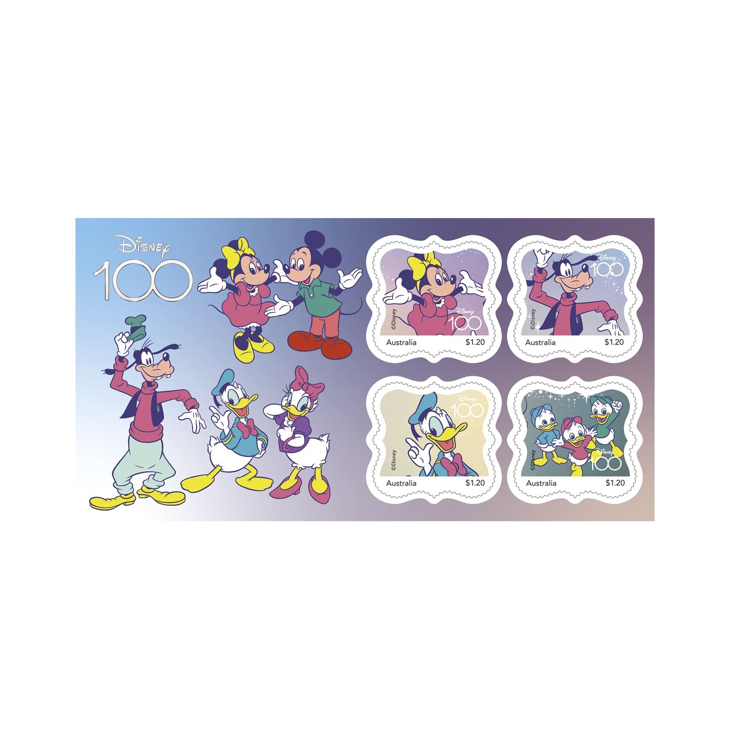 Disney 100 Souvenir Pack – Mickey and Friends - Disney 100 Years