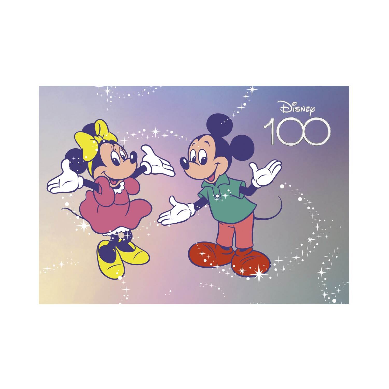 Disney 100 Souvenir Pack – Mickey and Friends - Disney 100 Years