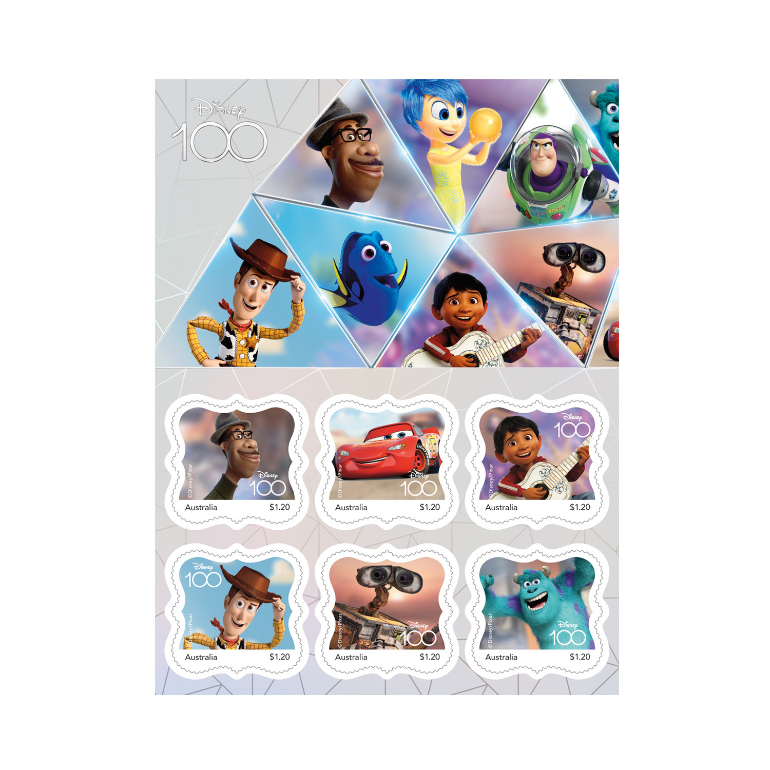 Disney 100 Souvenir Pack – Pixar - Disney 100 Years