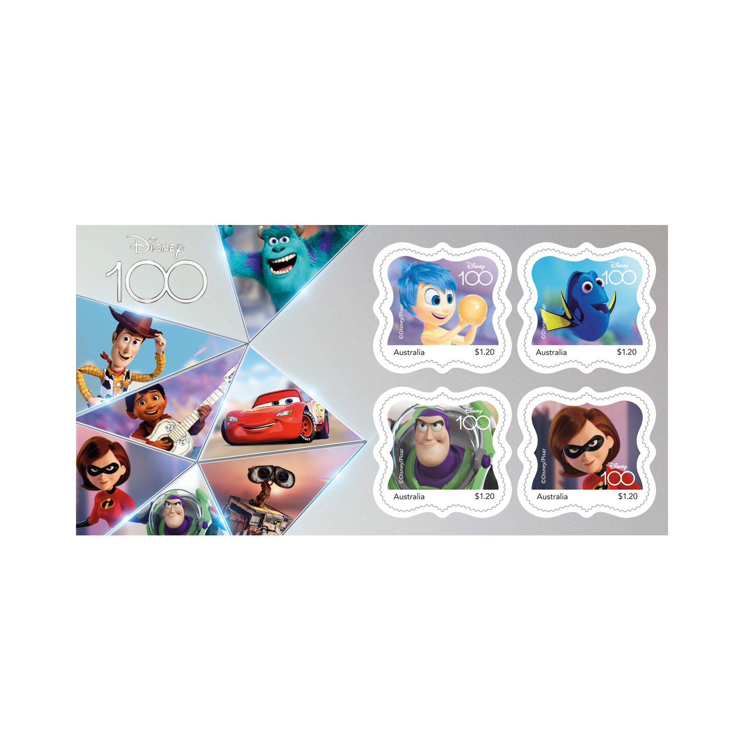 Disney 100 Souvenir Pack – Pixar - Disney 100 Years
