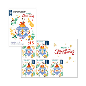 Christmas 2023 - Australian stamps