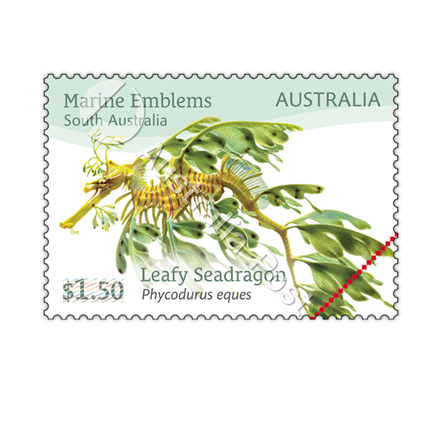 Marine Emblems Set of Stamps (1 x $1.50, 1 x $3, 1 x $4.50) - Marine ...