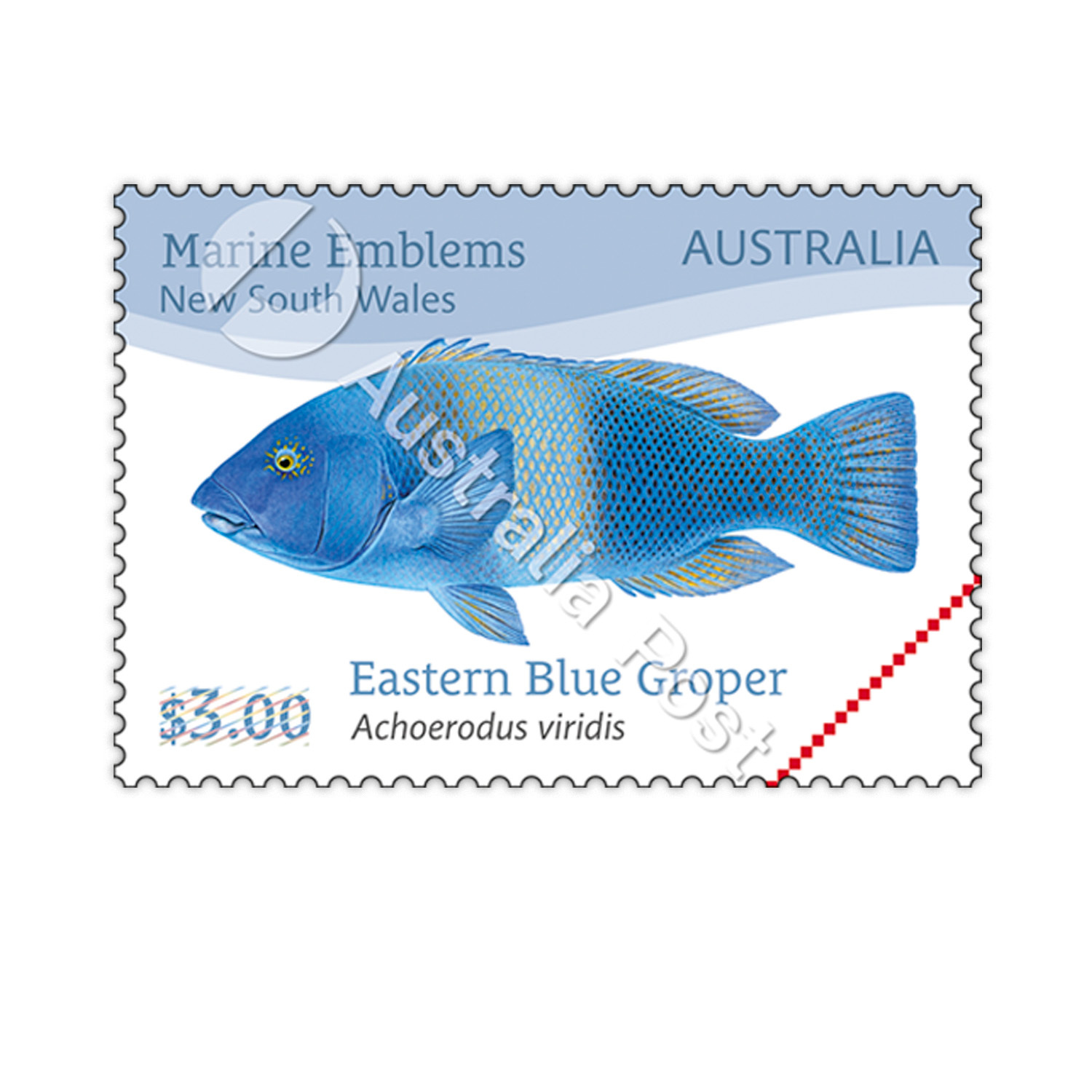 Marine Emblems Set of Stamps (1 x $1.50, 1 x $3, 1 x $4.50) - Marine ...