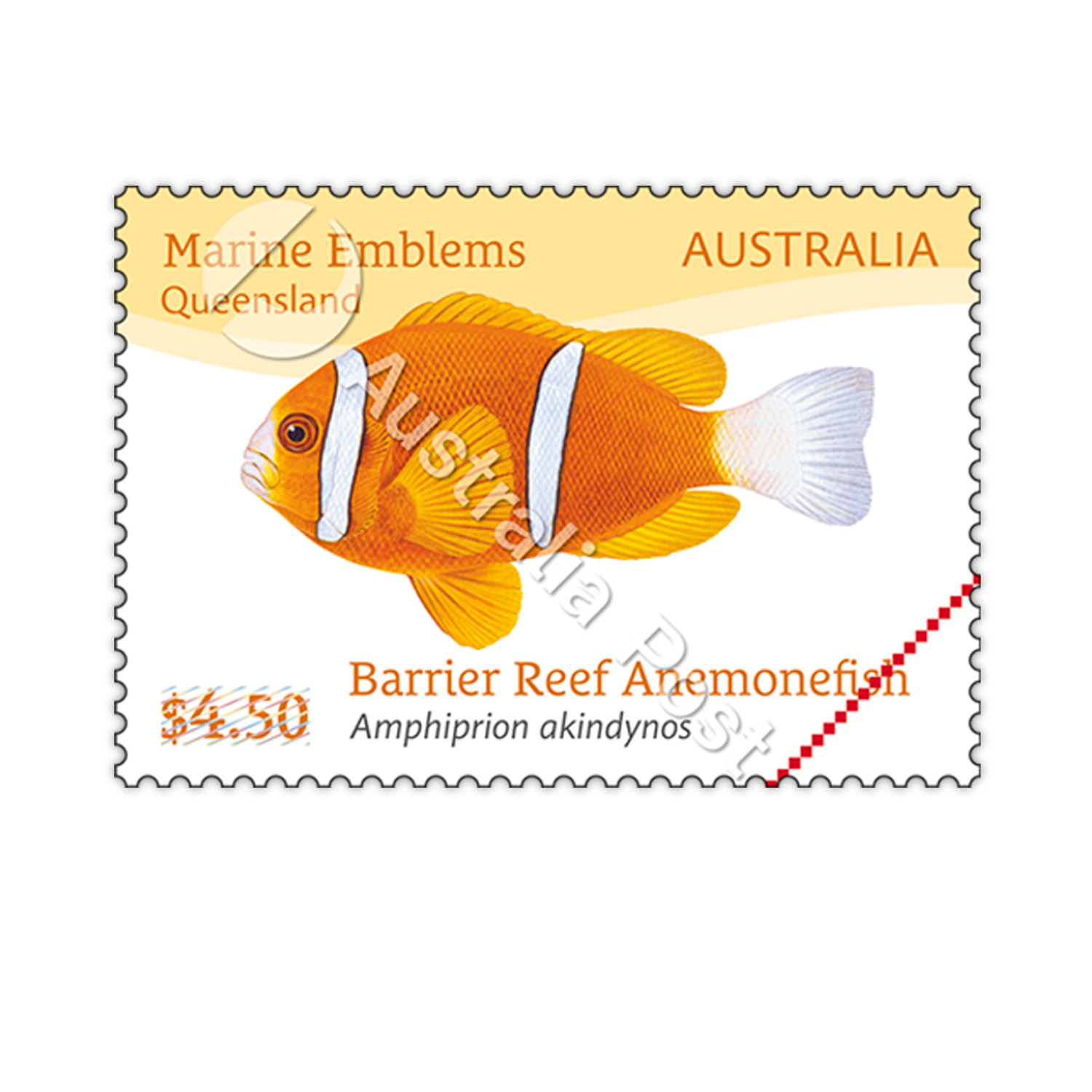 Marine Emblems Set of Stamps (1 x $1.50, 1 x $3, 1 x $4.50) - Marine ...