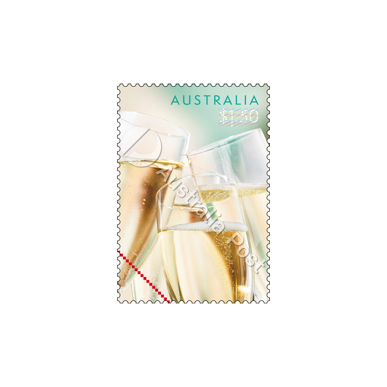 Special Occasions 2024 Set of Stamps (7 x $1.50, 1 x $3.00) - Special ...