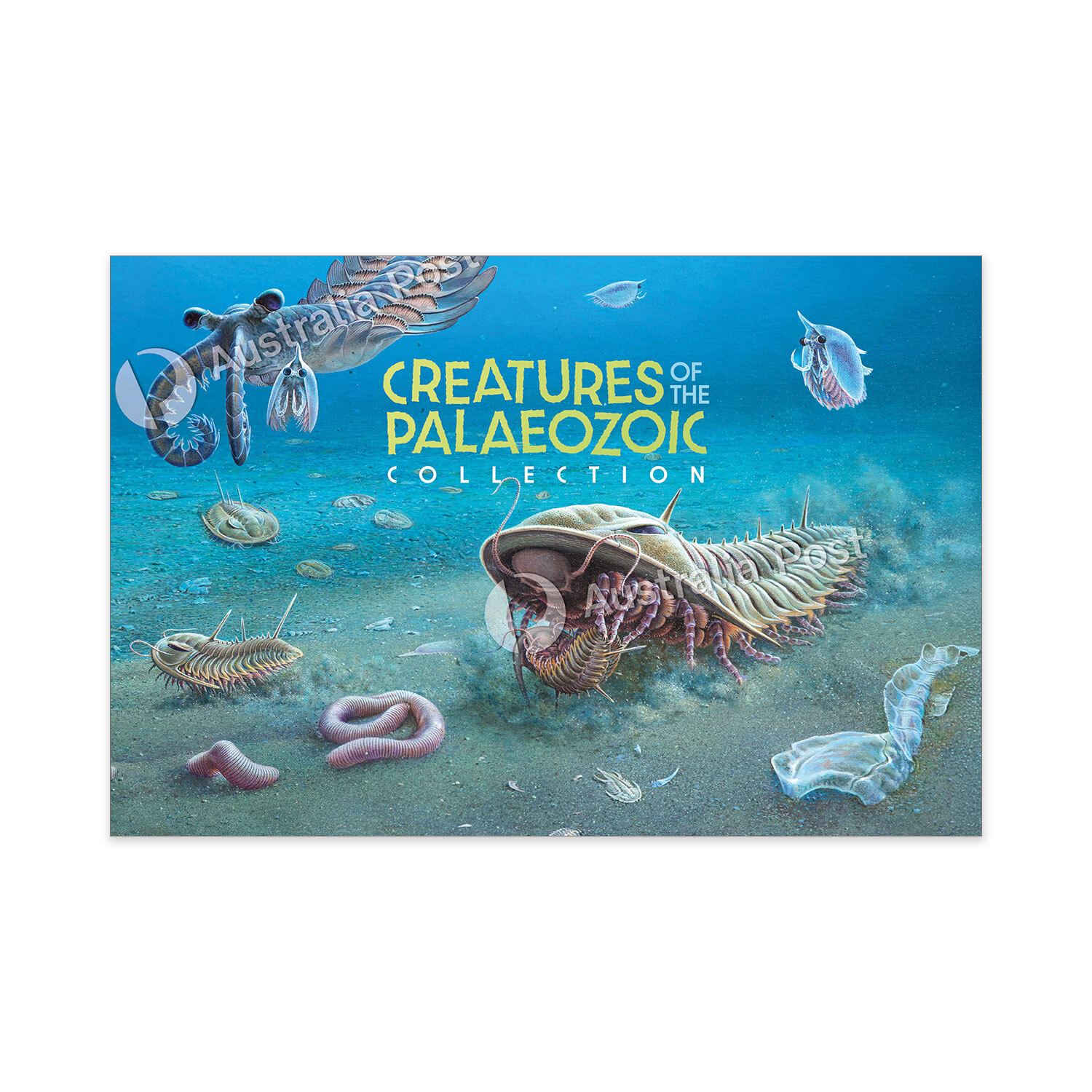 Creatures of the Palaeozoic Collection - Creatures of the Palaeozoic