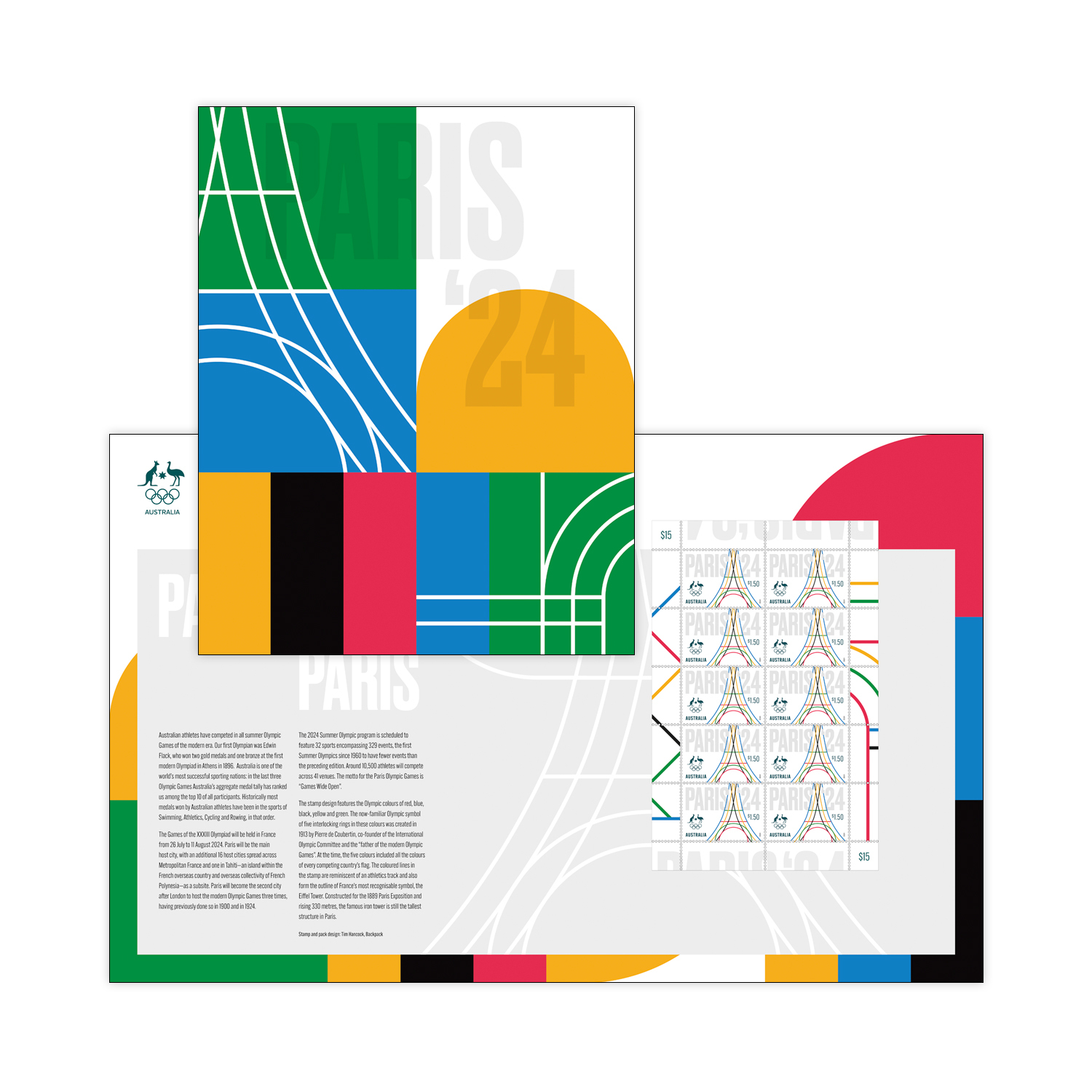 Paris 2024 Olympic Games Sheetlet Pack - Paris 2024 Olympic Games