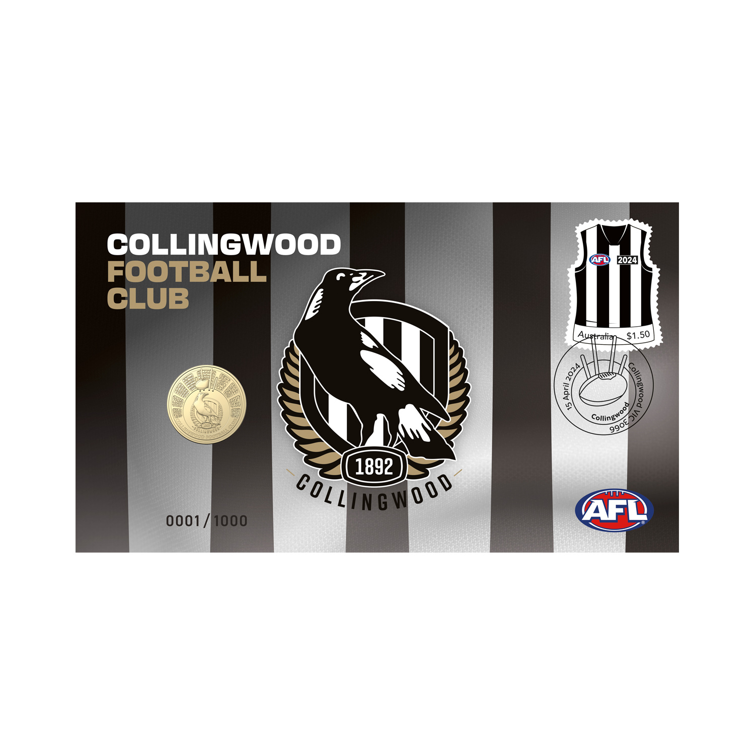 Afl Collingwood Logo