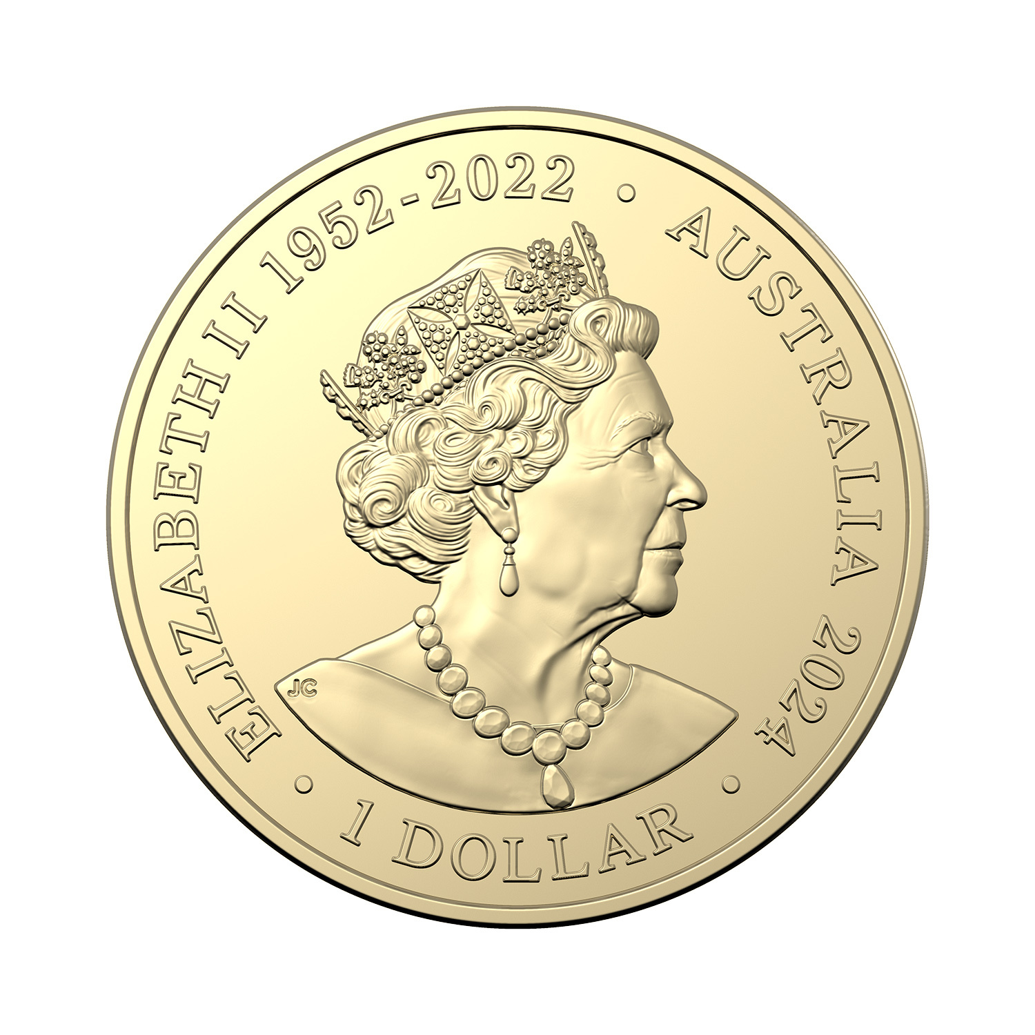 2024 AFL $1 Gold Coast Coin - AFL Collectables