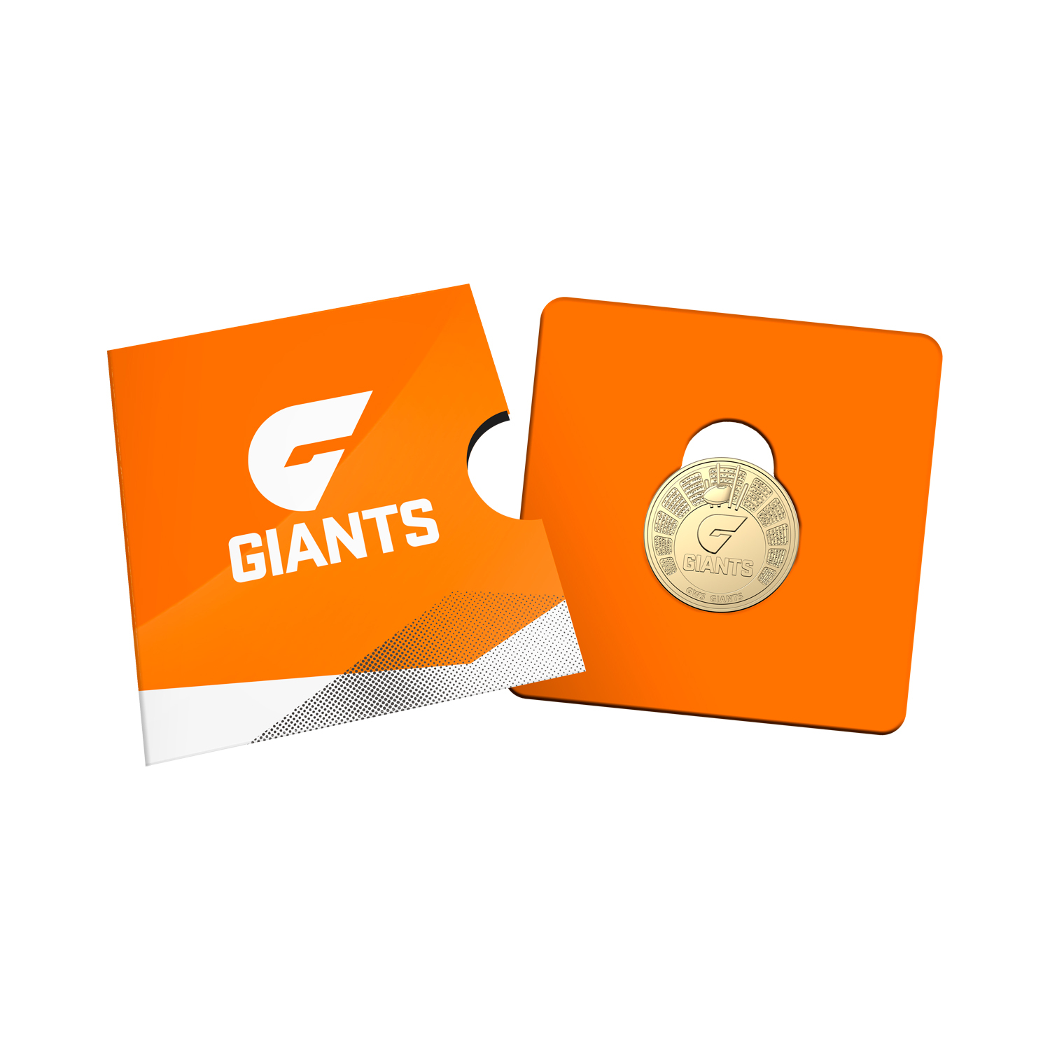 2024 AFL $1 GWS Giants Coin - AFL