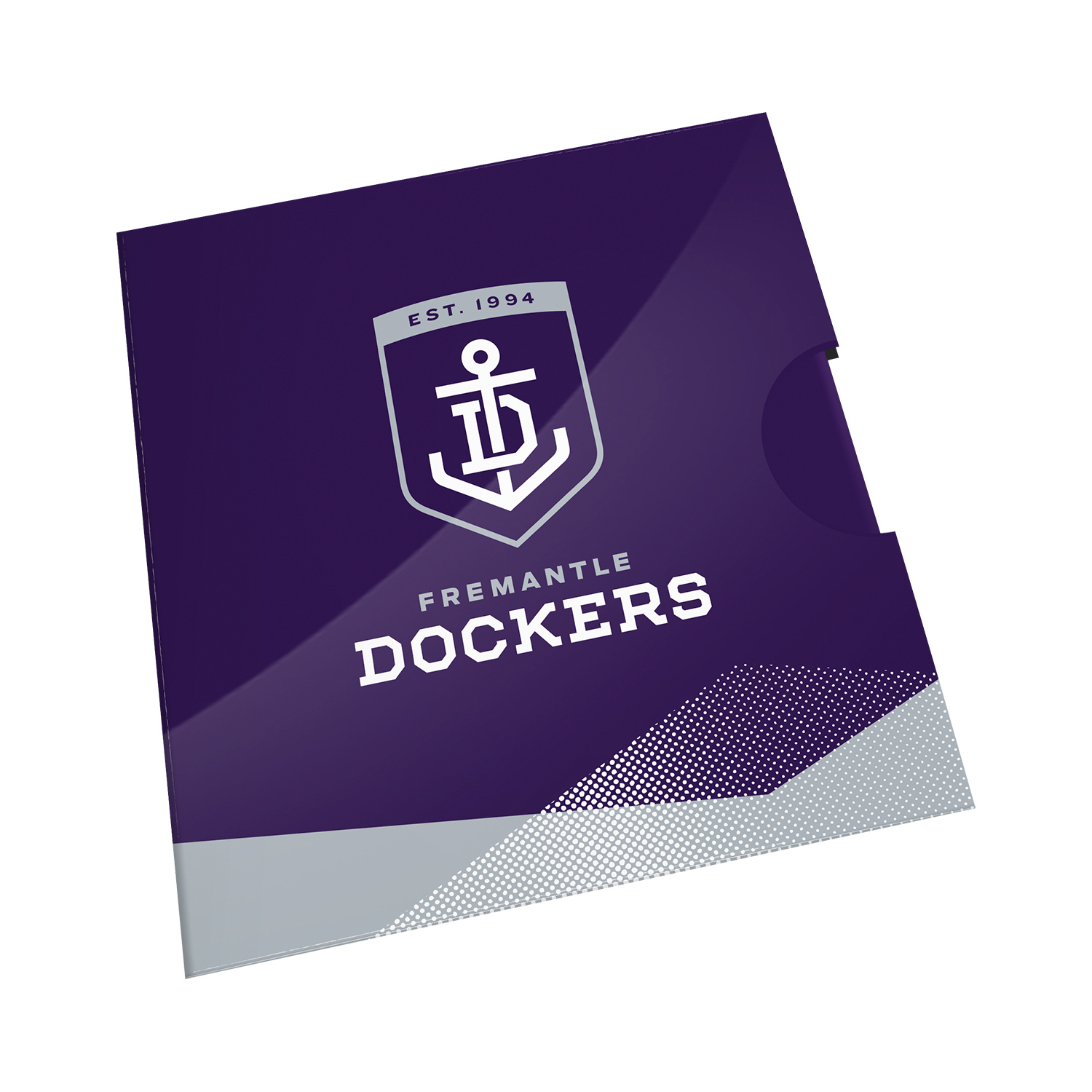 2024 AFL $1 Fremantle Dockers Coin - AFL collectable coins