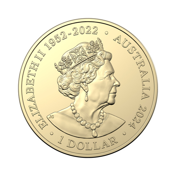 2024 AFL $1 Melbourne Coin - View all