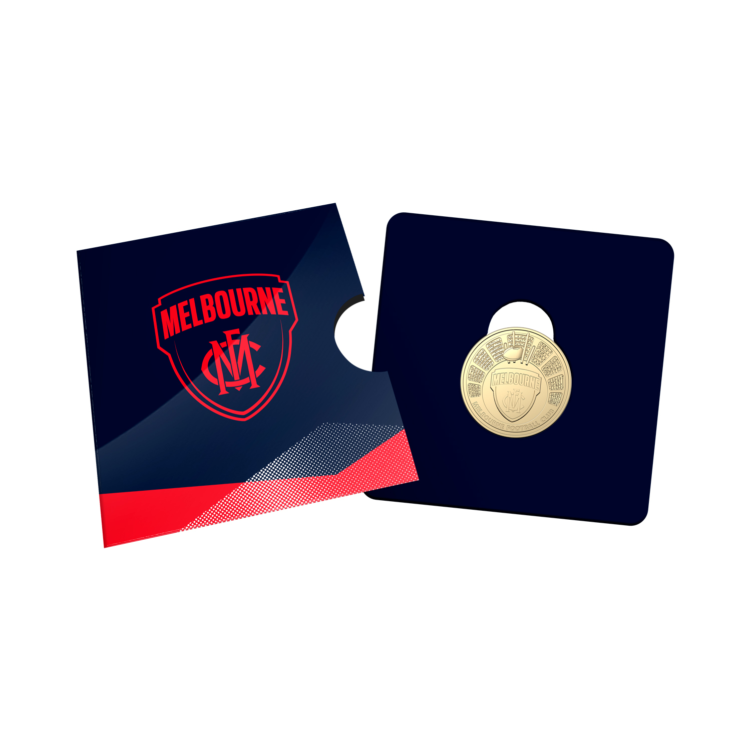 2024 AFL $1 Melbourne Coin - Collectables