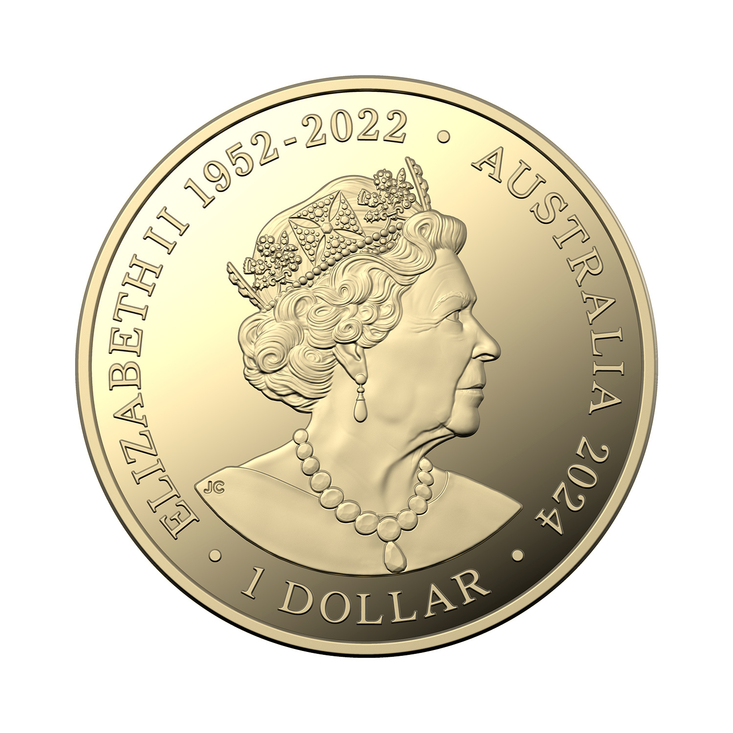 2024 AFL Coloured Proof Two Coin Set - AFL collectable coins