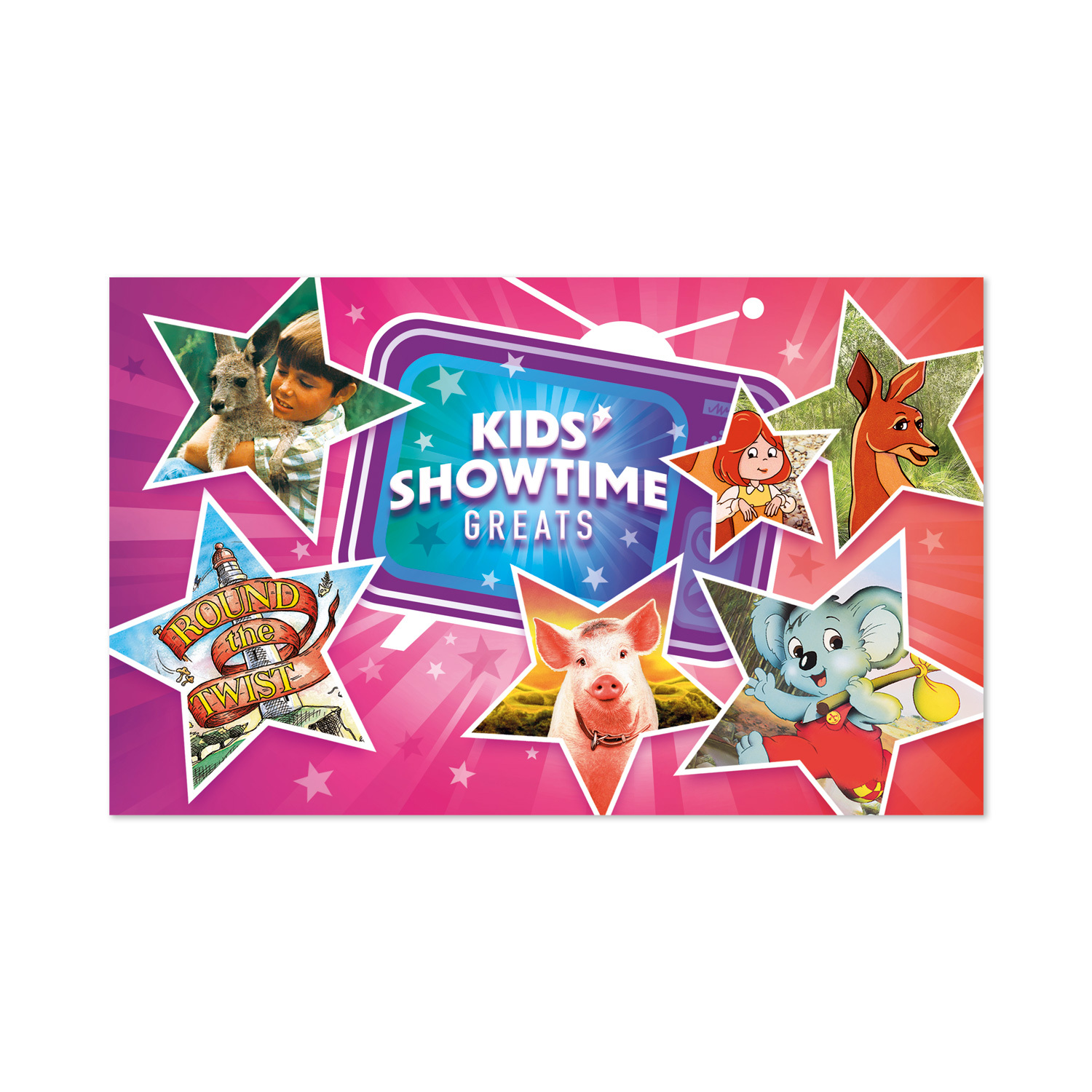 Kids' Showtime Greats Stamp Pack - View all