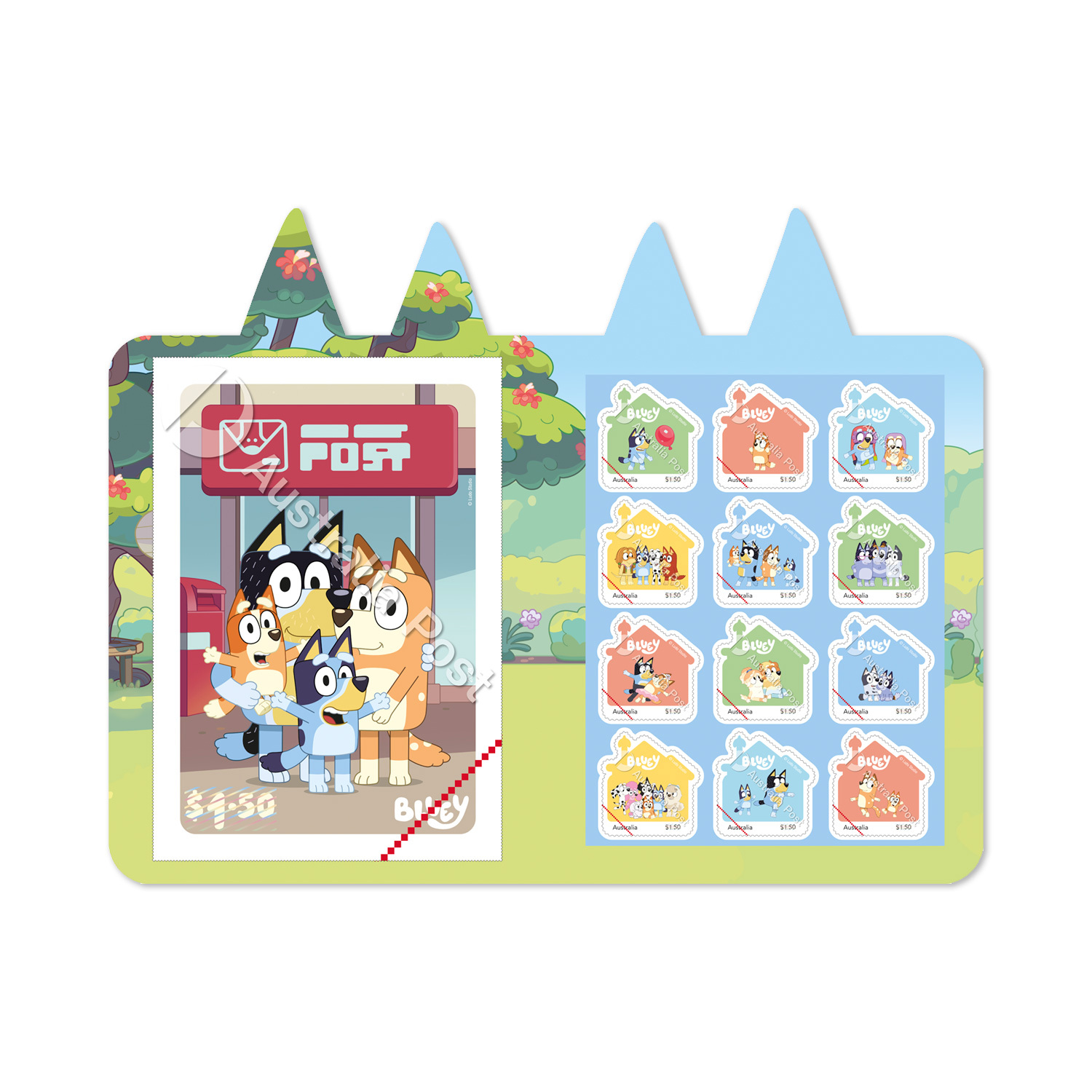 Bluey Stamp Pack - View all