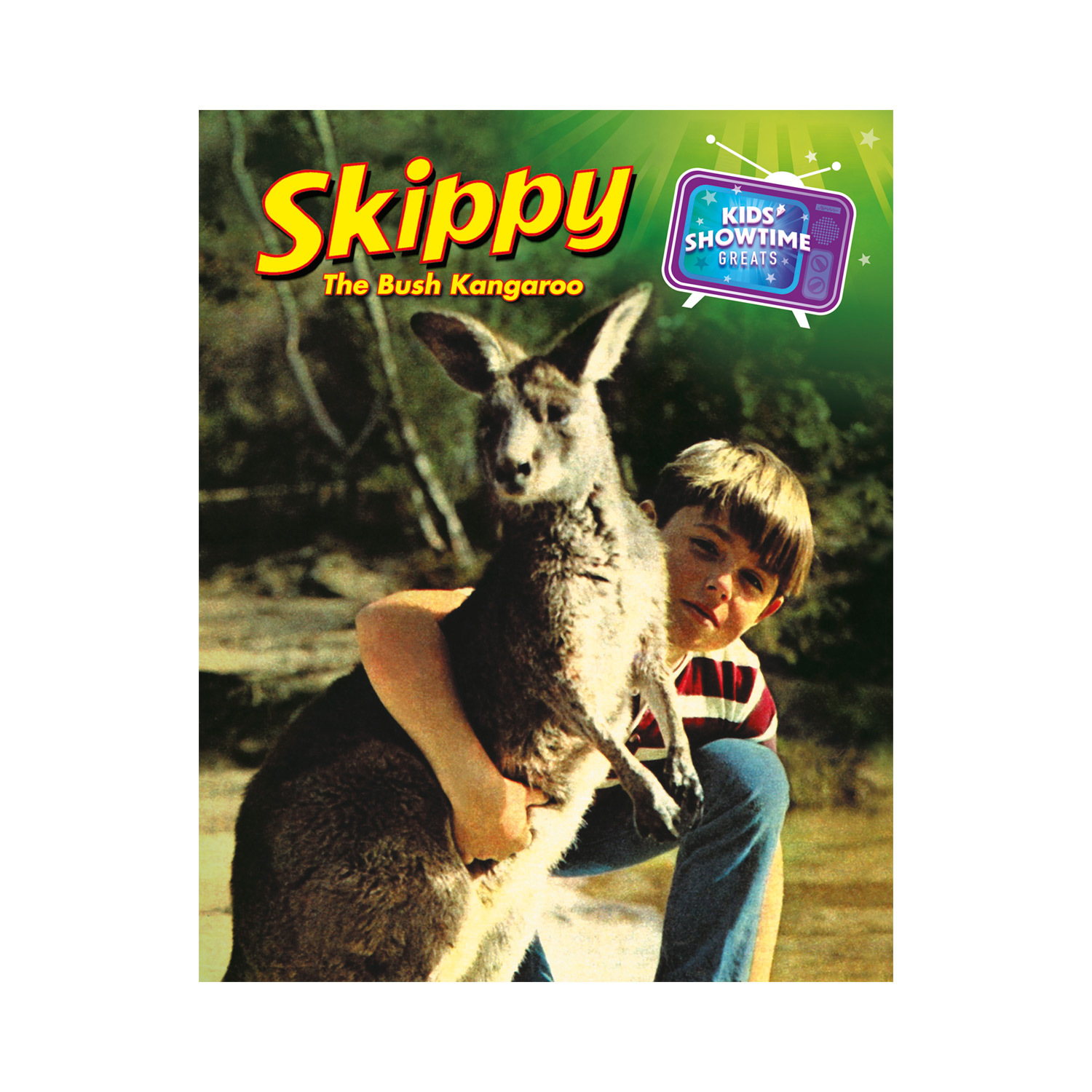 Kids' Showtime Greats MyStamp Pack – Skippy the Bush Kangaroo - View all
