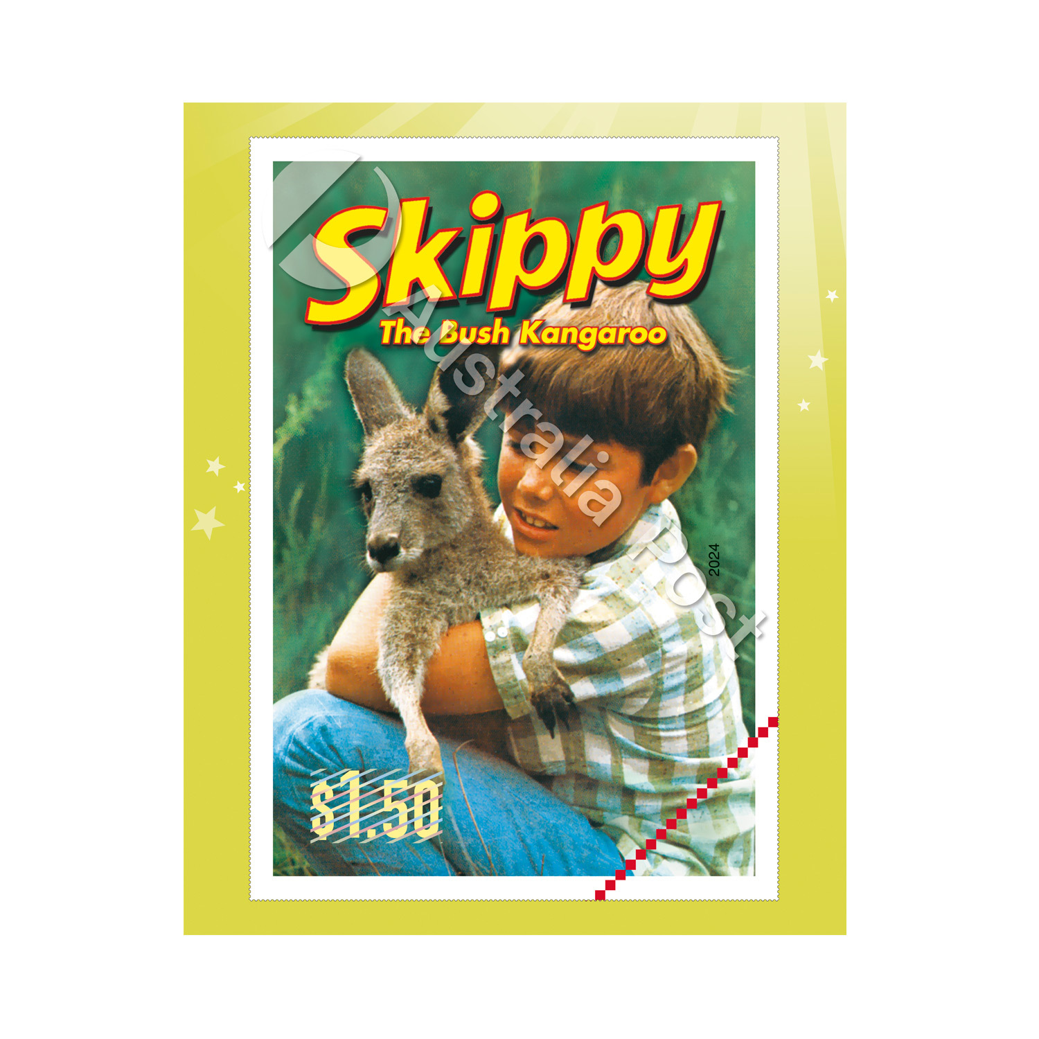 Kids' Showtime Greats MyStamp Pack – Skippy the Bush Kangaroo - View all