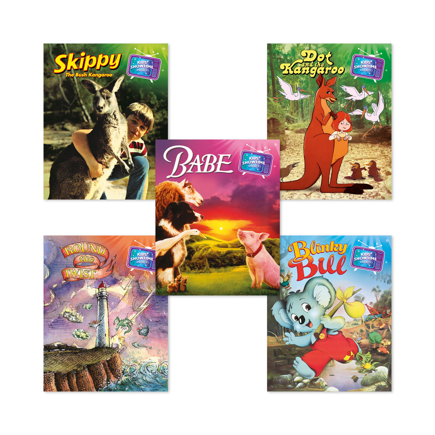 Kids' Showtime Greats MyStamp Collection Set - Collectables