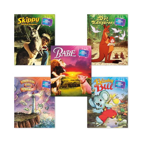 Kids' Showtime Greats MyStamp Collection Set - Collectables