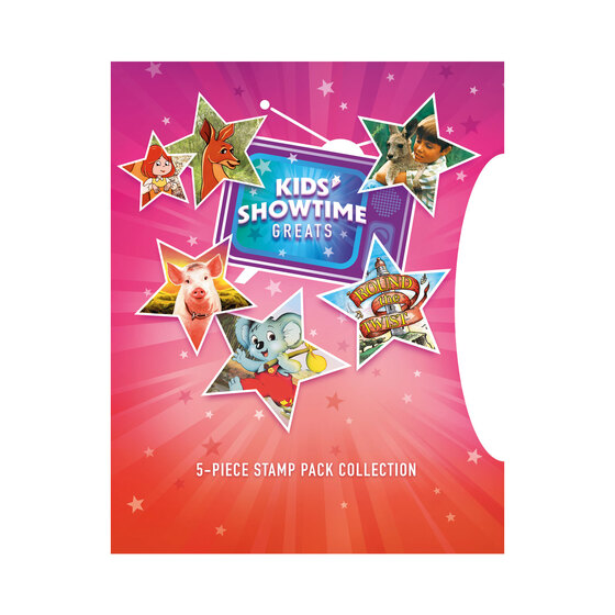 Kids' Showtime Greats MyStamp Collection Set - Collectables