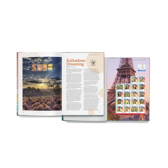 2024 Annual Collection of Australian Stamps (deluxe edition) - View all