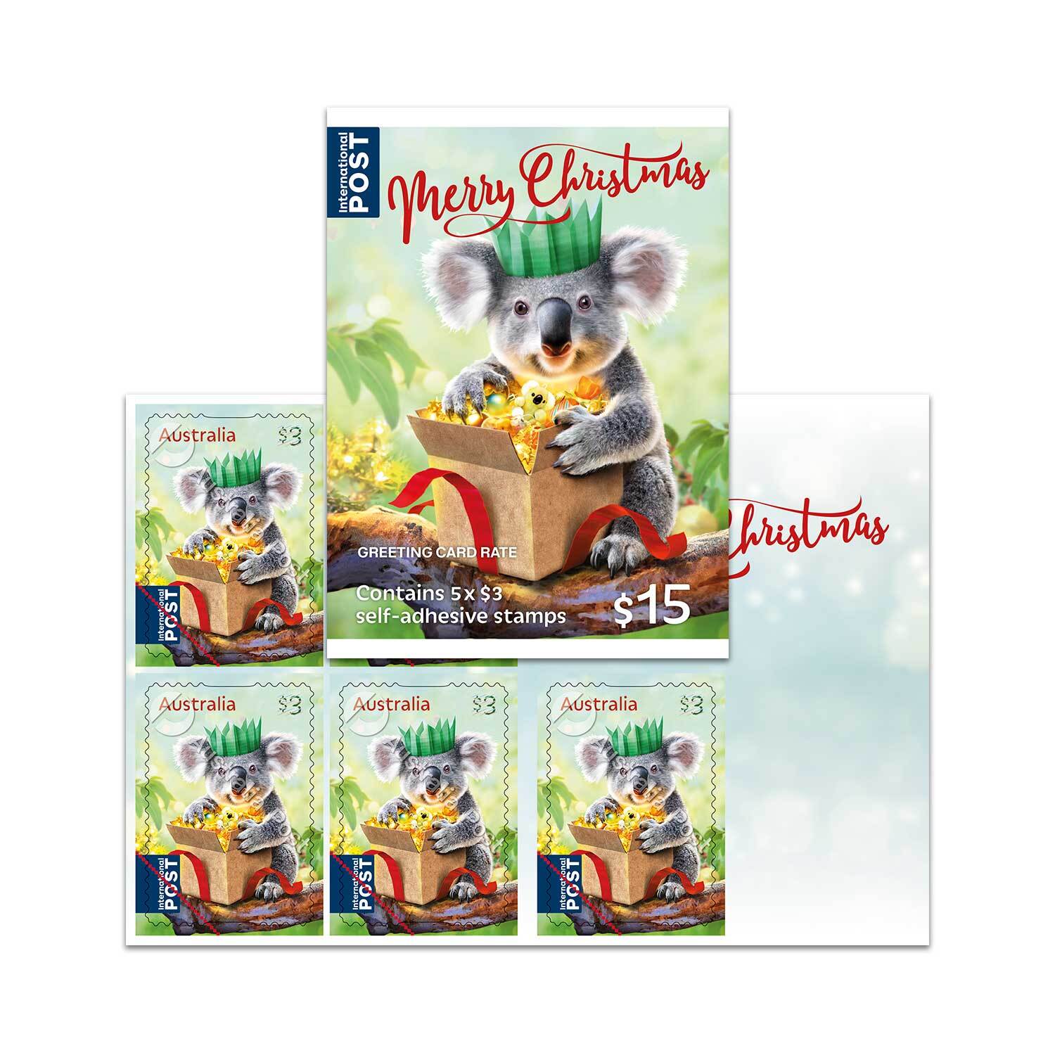 2024 Christmas Self-Adhesive Sheetlet of 5 x $3 Stamps – Secular ...