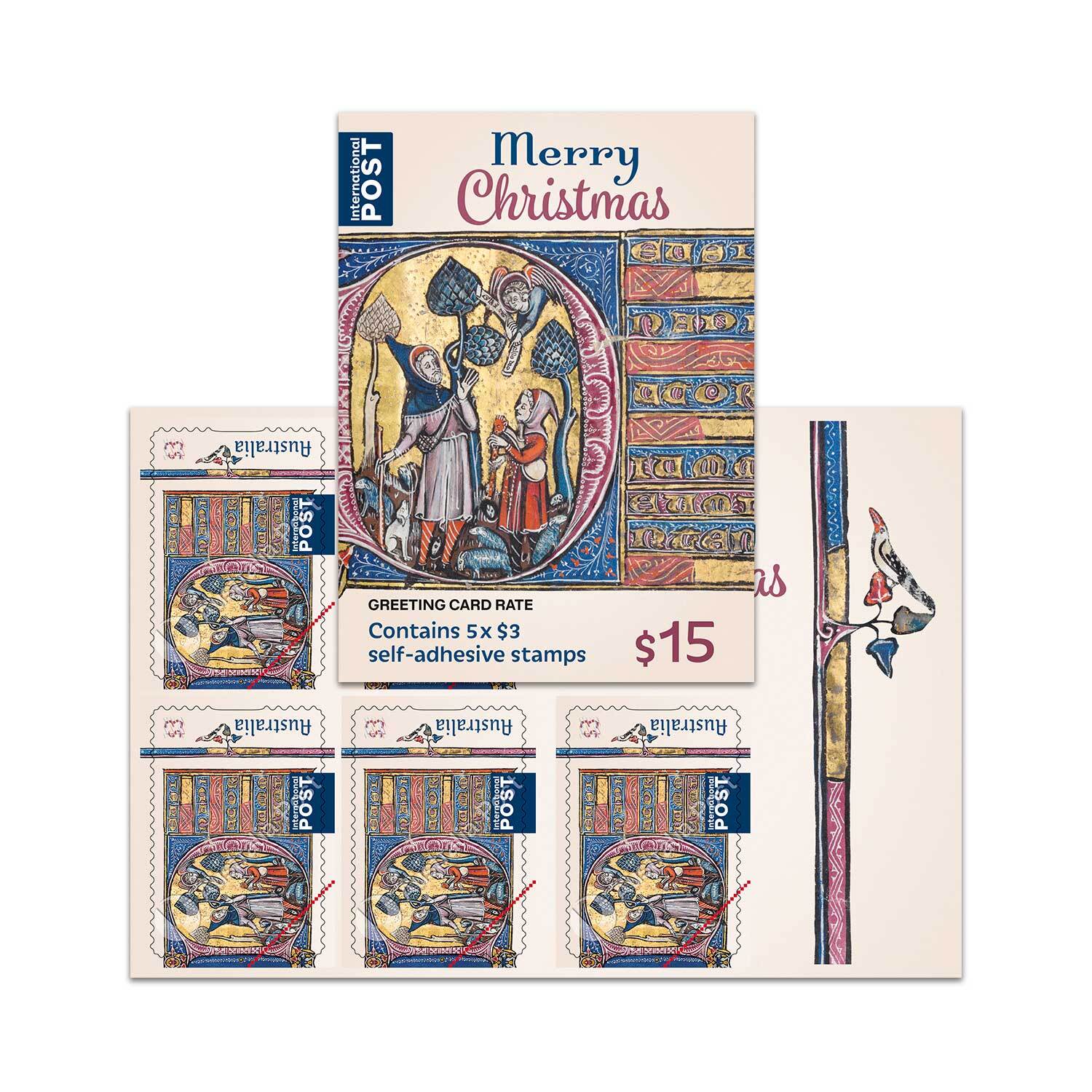 2024 Christmas Self-Adhesive Sheetlet of 5 x $3 Stamps – Religious ...